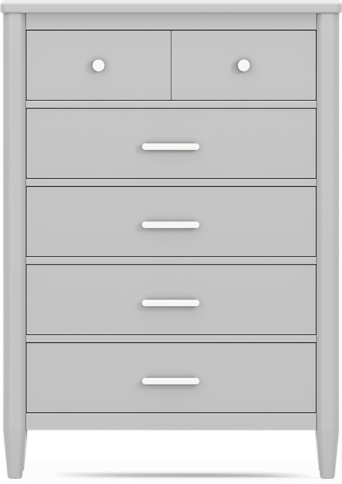 Modern Colors Light Gray Chest | Rooms to Go