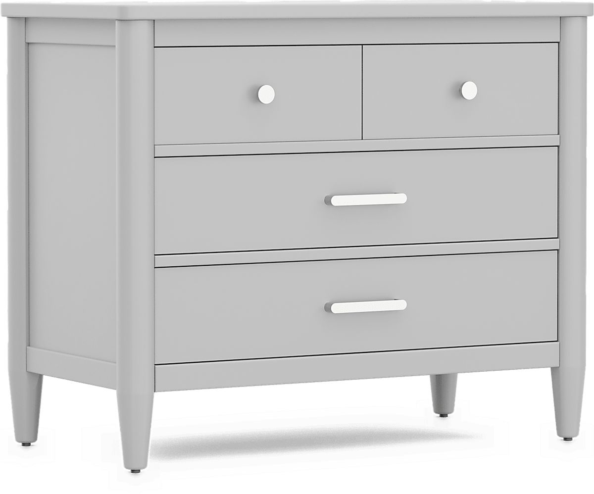 Modern Colors Light Gray Loft Chest | Rooms to Go