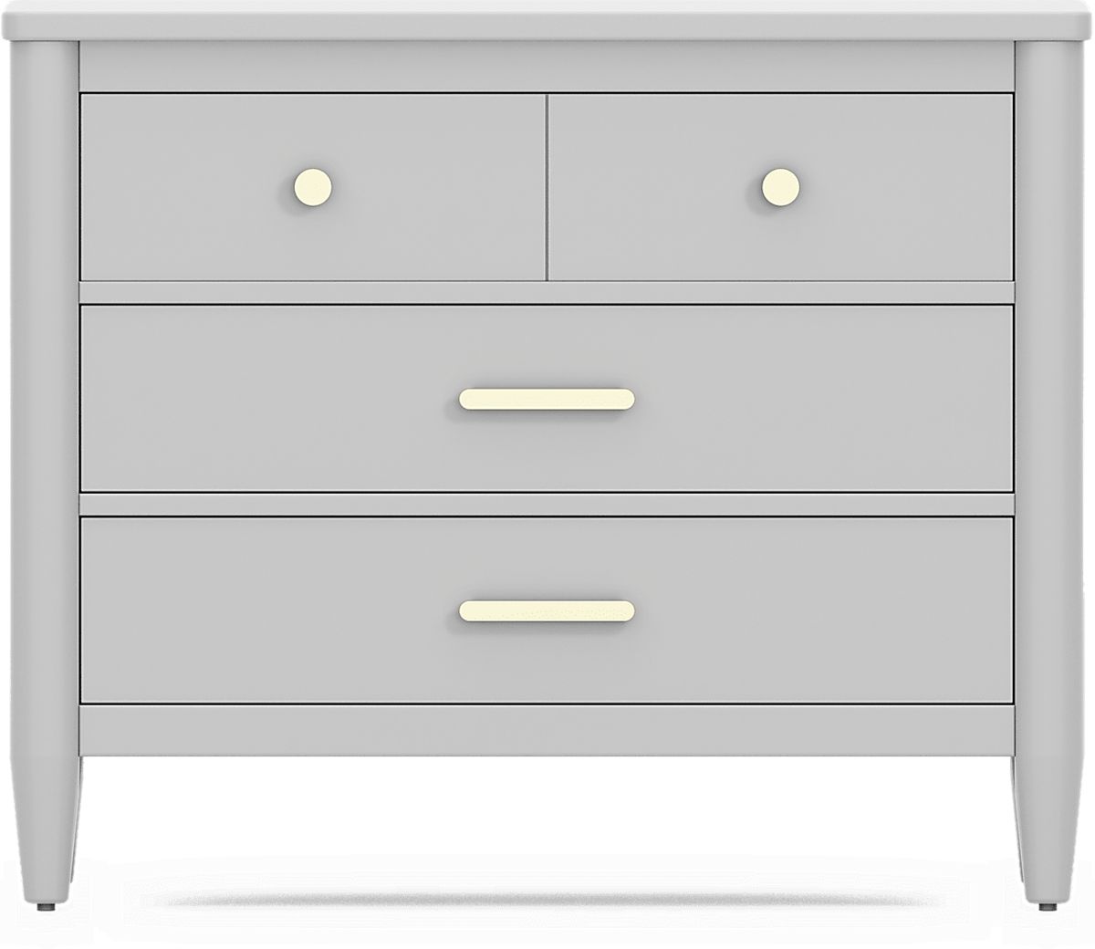 Modern Colors Light Gray Loft Chest | Rooms to Go