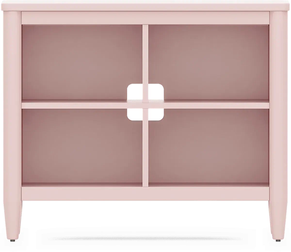 Modern Colors Pink "37. Bookcase | Rooms to Go