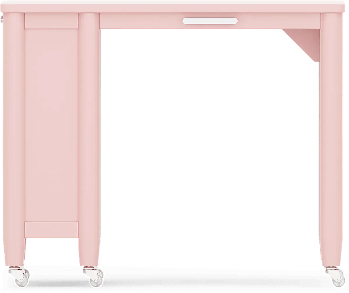 Modern Colors Pink Desk | Rooms to Go