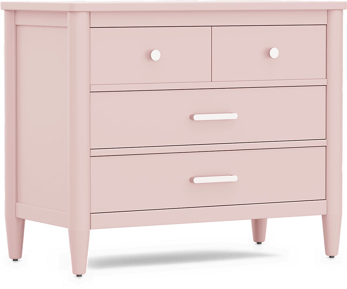Modern Colors Pink Loft Chest | Rooms to Go