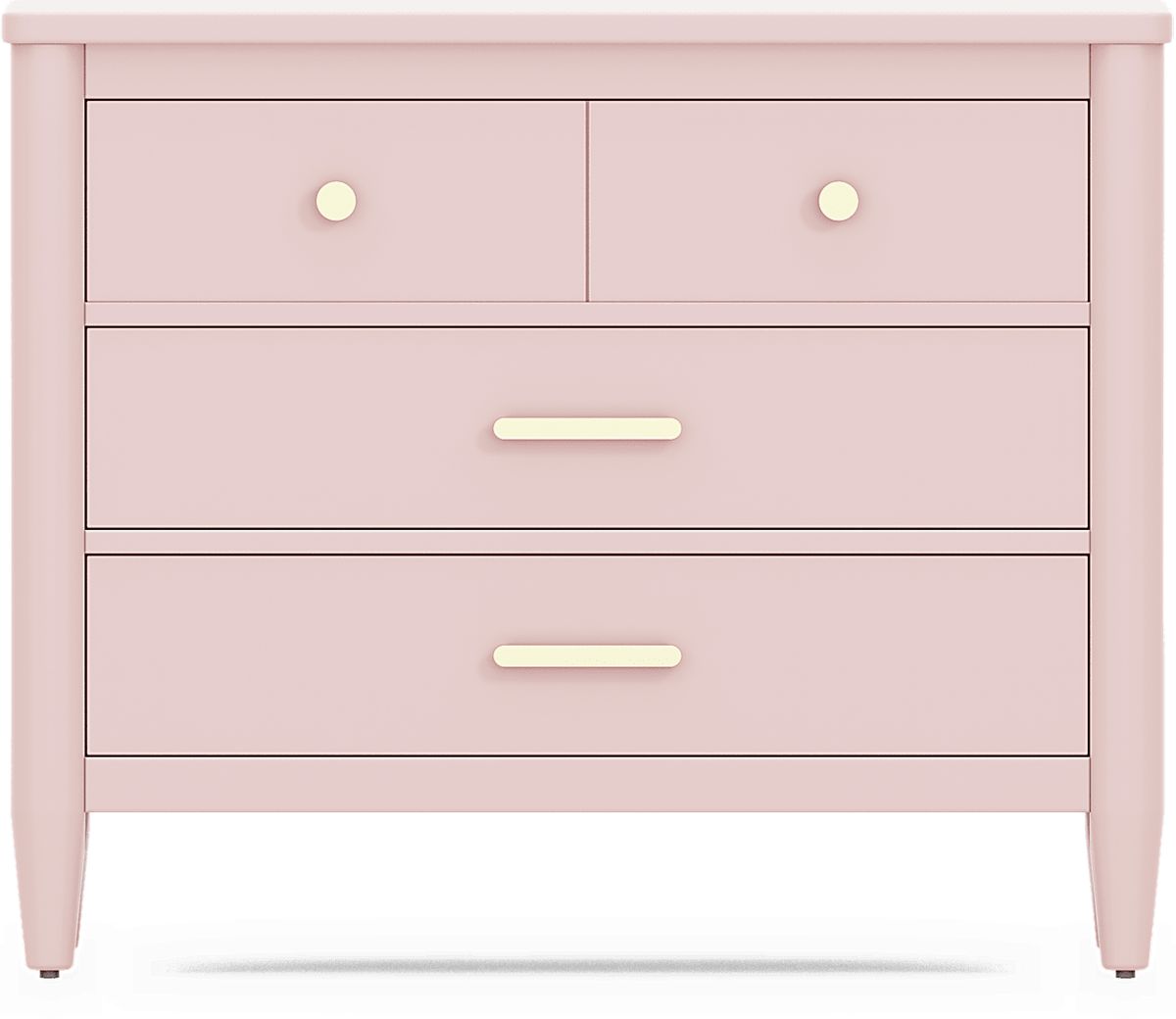 Modern Colors Pink Loft Chest | Rooms to Go