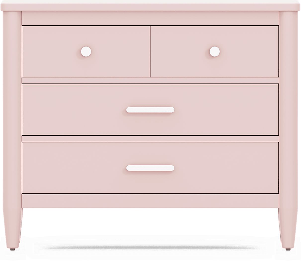Modern Colors Pink Loft Chest | Rooms to Go
