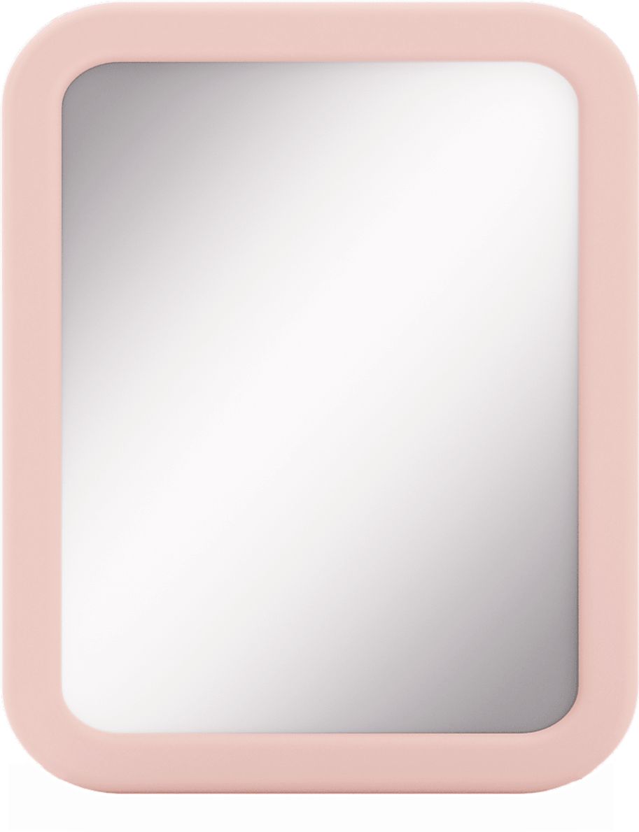Modern Colors Pink Mirror - Rooms To Go