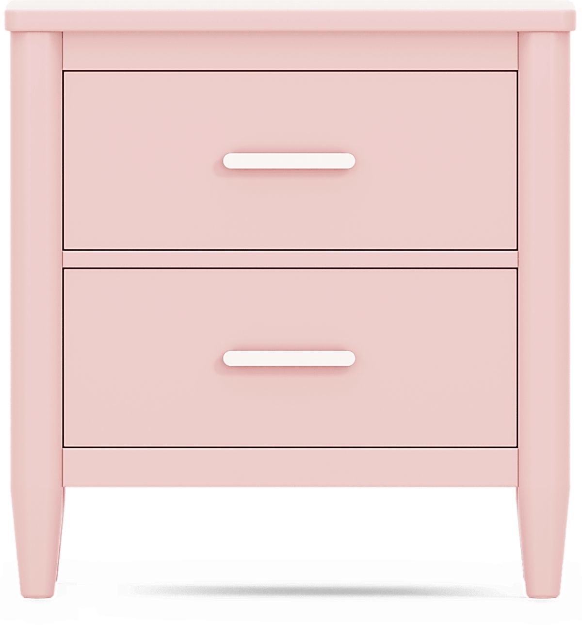 Modern Colors Pink Nightstand | Rooms to Go