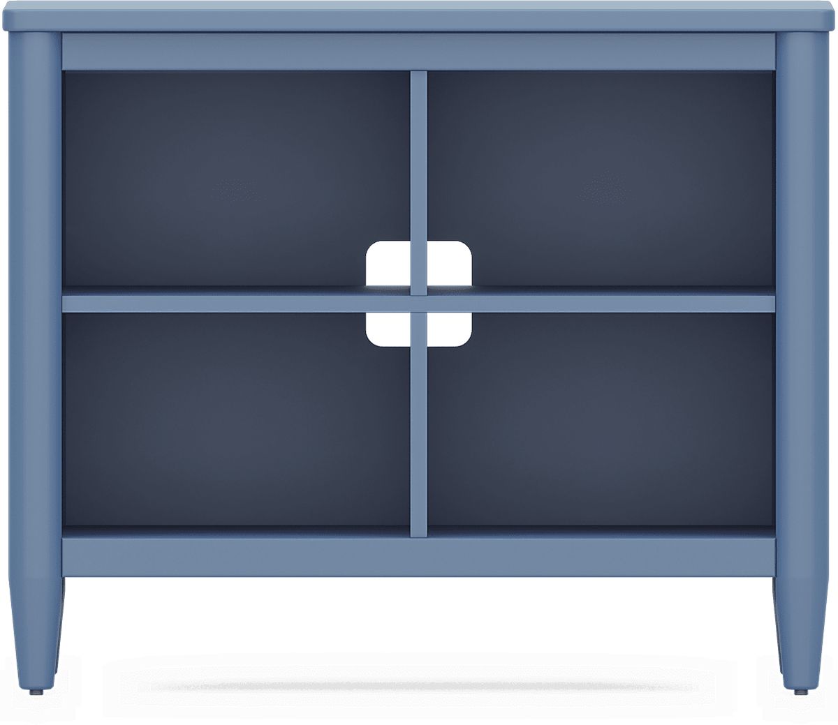 Modern Colors Slate Blue "37. Bookcase | Rooms to Go