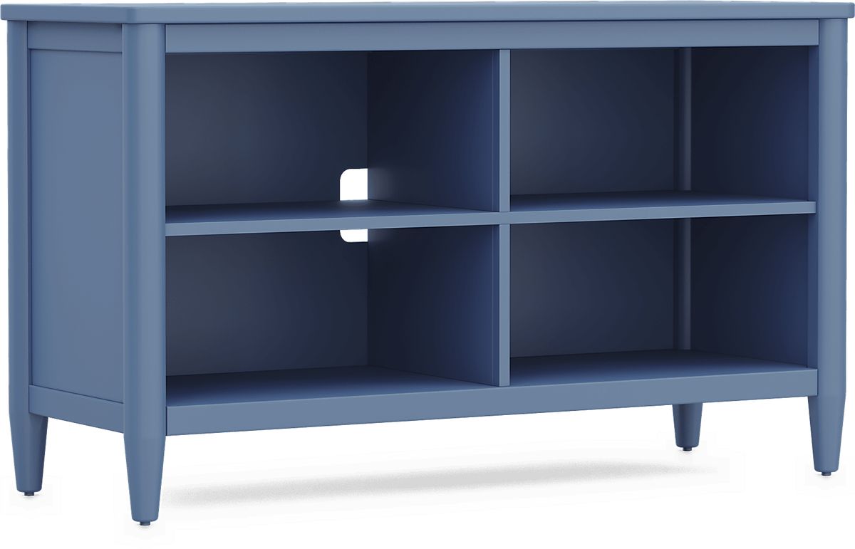 Modern Colors Slate Blue "52. Bookcase | Rooms to Go
