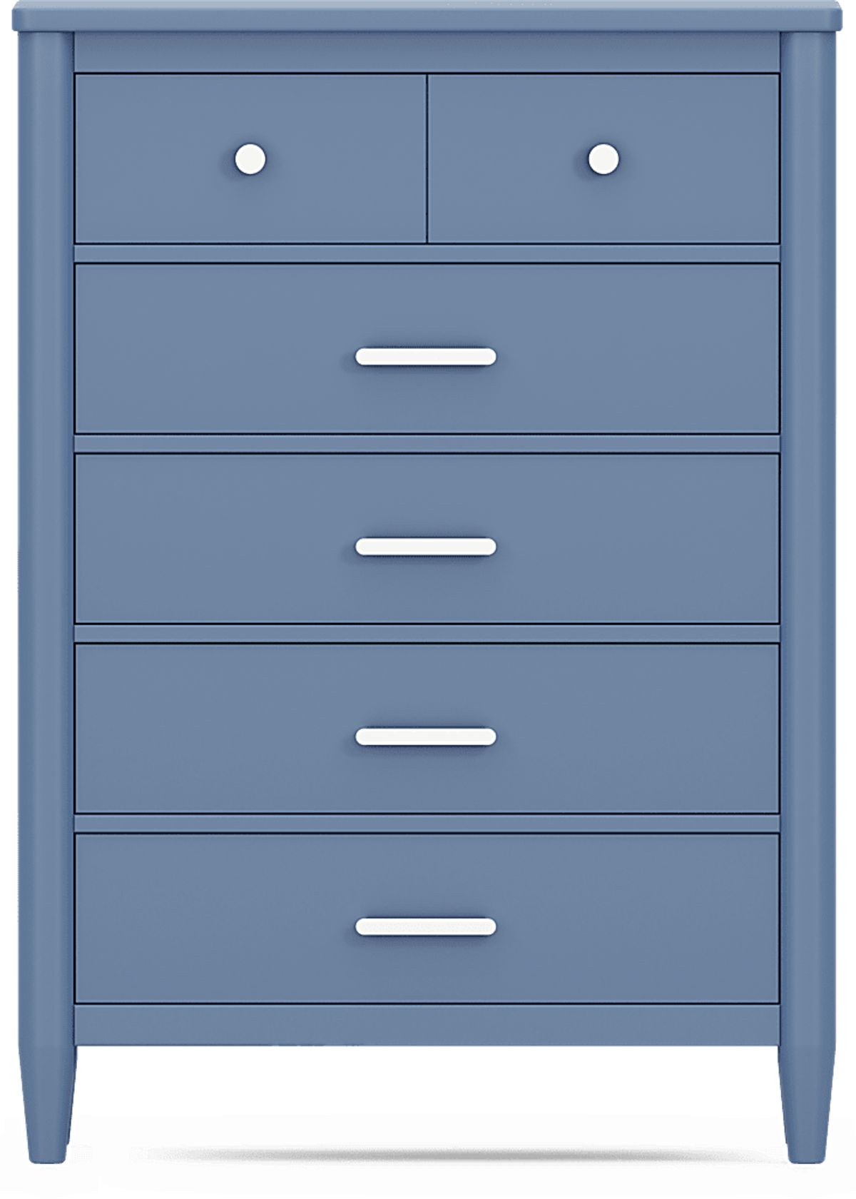 Modern Colors Slate Blue Chest | Rooms to Go