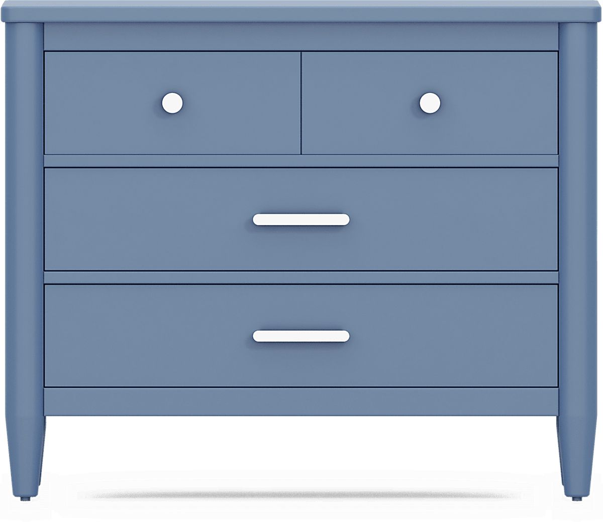 Modern Colors Slate Blue Loft Chest | Rooms to Go