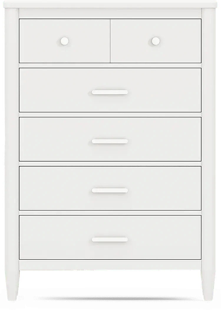 Modern Colors White Colors,White Chest | Rooms to Go