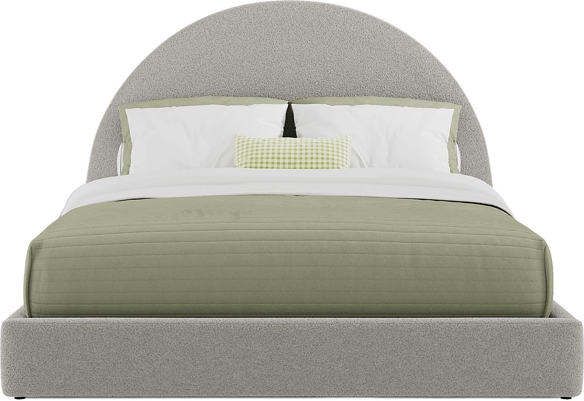 Moonstone 3 Pc Gray Queen Bed | Rooms to Go