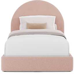 Moonstone 3 Pc Pink Twin Bed | Rooms to Go