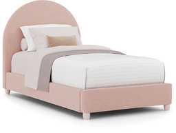 Moonstone 3 Pc Pink Twin Bed | Rooms to Go