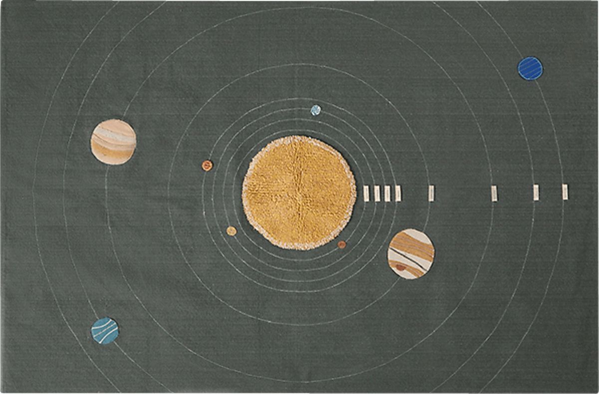 Solar System Wall Hanger Multi Decor | Rooms to Go