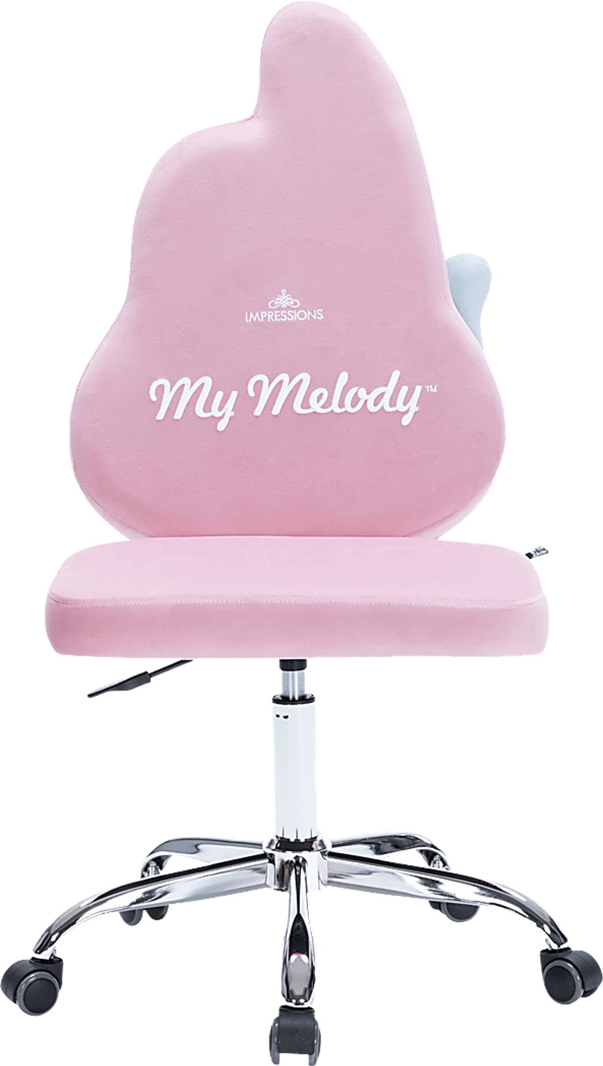 Melody Pink Polyester,Velvet Desk Chair | Rooms to Go