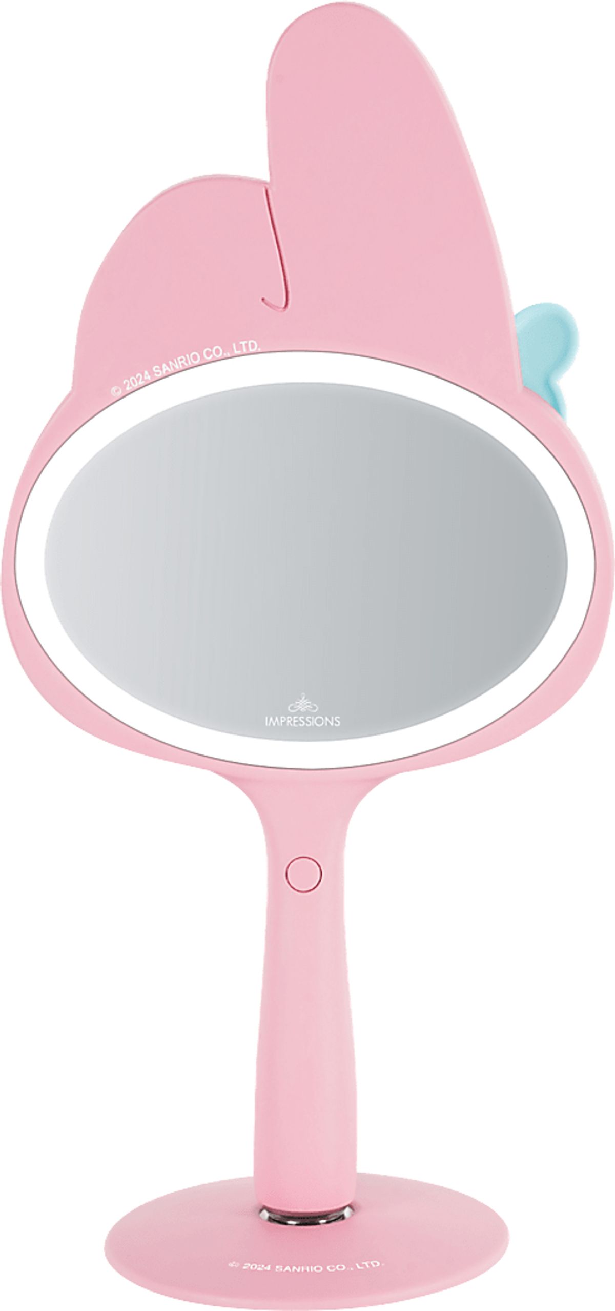 My Melody Led Handheld Mirror Pink | Rooms to Go