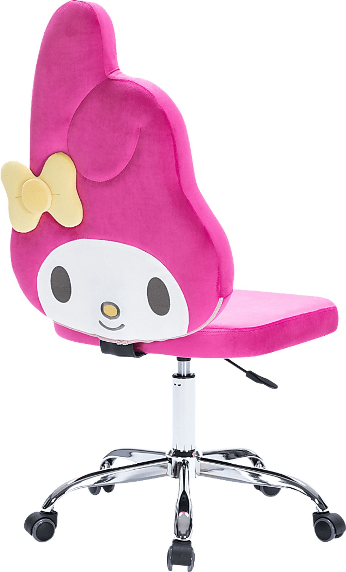 Melody Polyester,Velvet Fabric,Plush Desk Chair | Rooms to Go