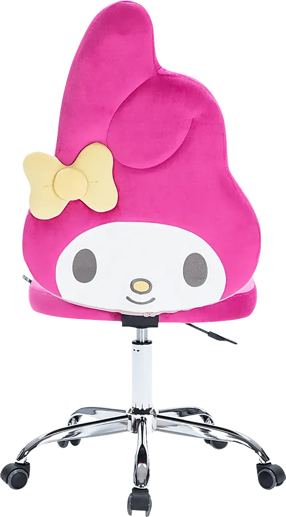 Melody Polyester,Velvet Fabric,Plush Desk Chair | Rooms to Go