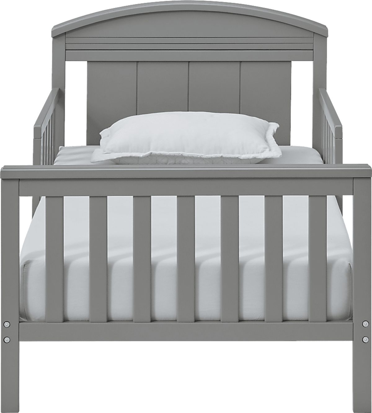 Naera Gray Toddler Bed | Rooms to Go