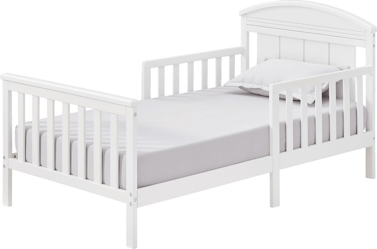 Naera White Toddler Bed | Rooms to Go