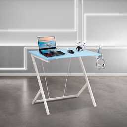 Narohi Blue Gaming Desk | Rooms to Go