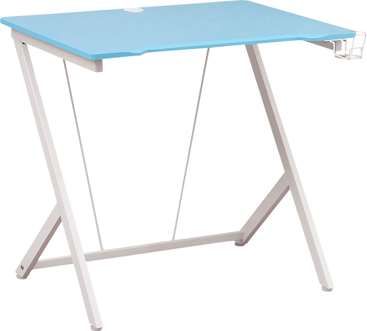 Narohi Blue Gaming Desk | Rooms to Go