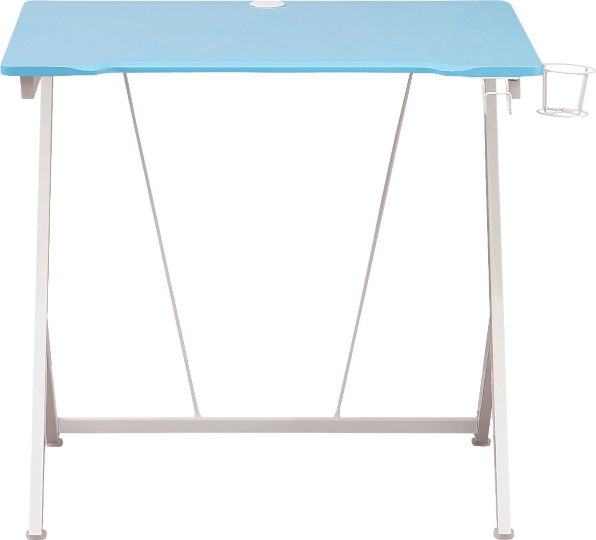 Narohi Blue Gaming Desk | Rooms to Go