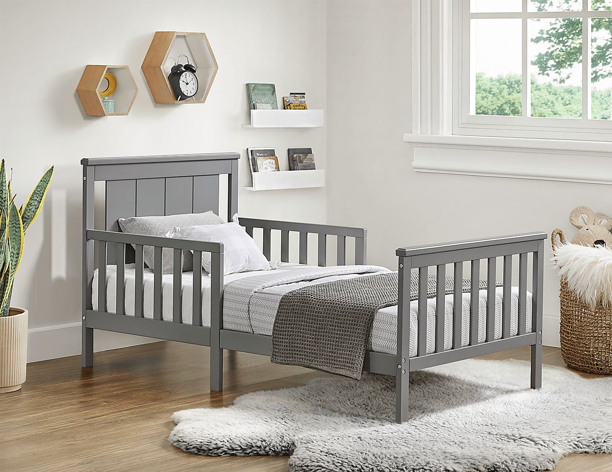 Nolween Gray Toddler Bed | Rooms to Go