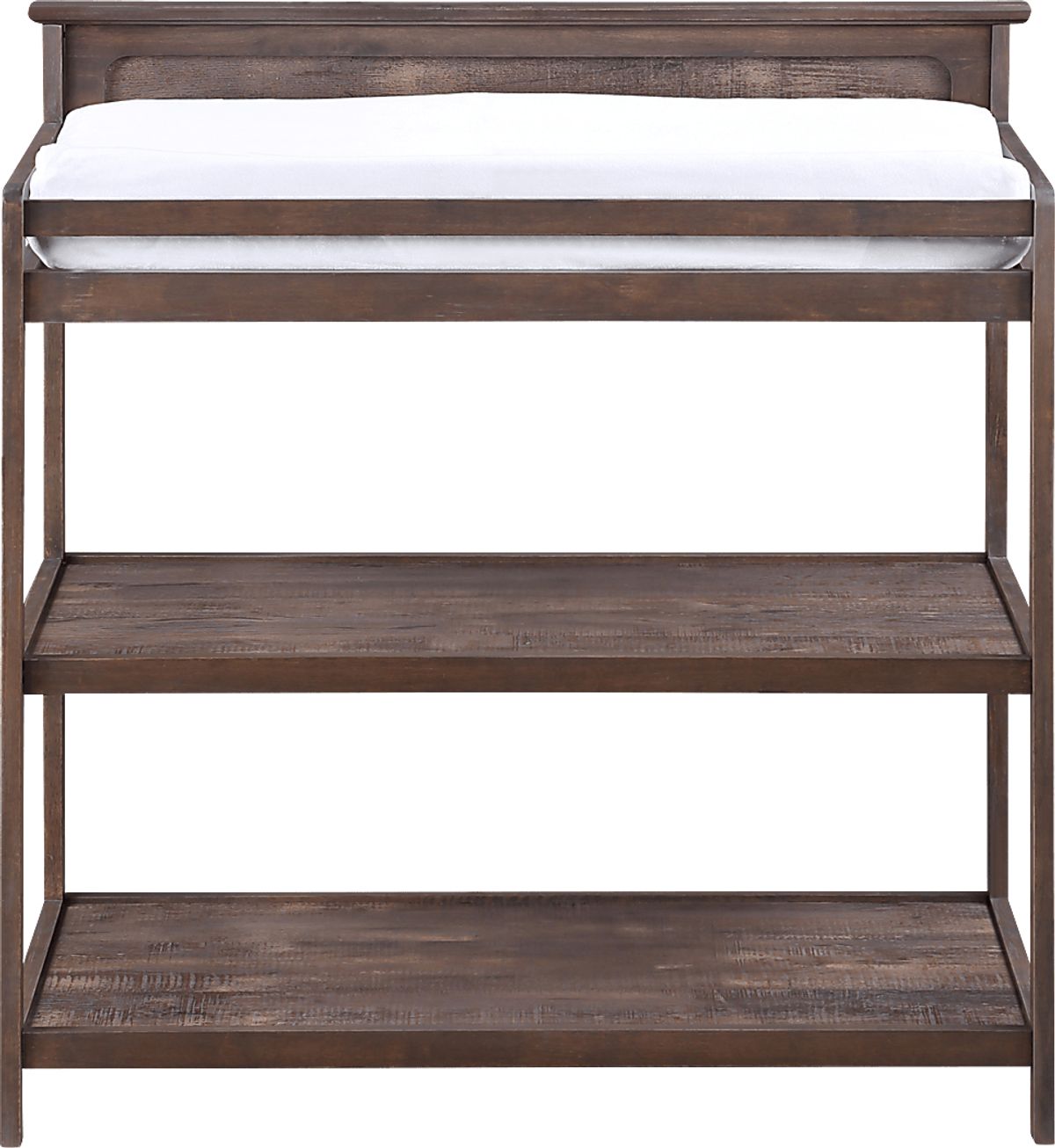 Novira Rustic Barnwood Changing Table | Rooms to Go