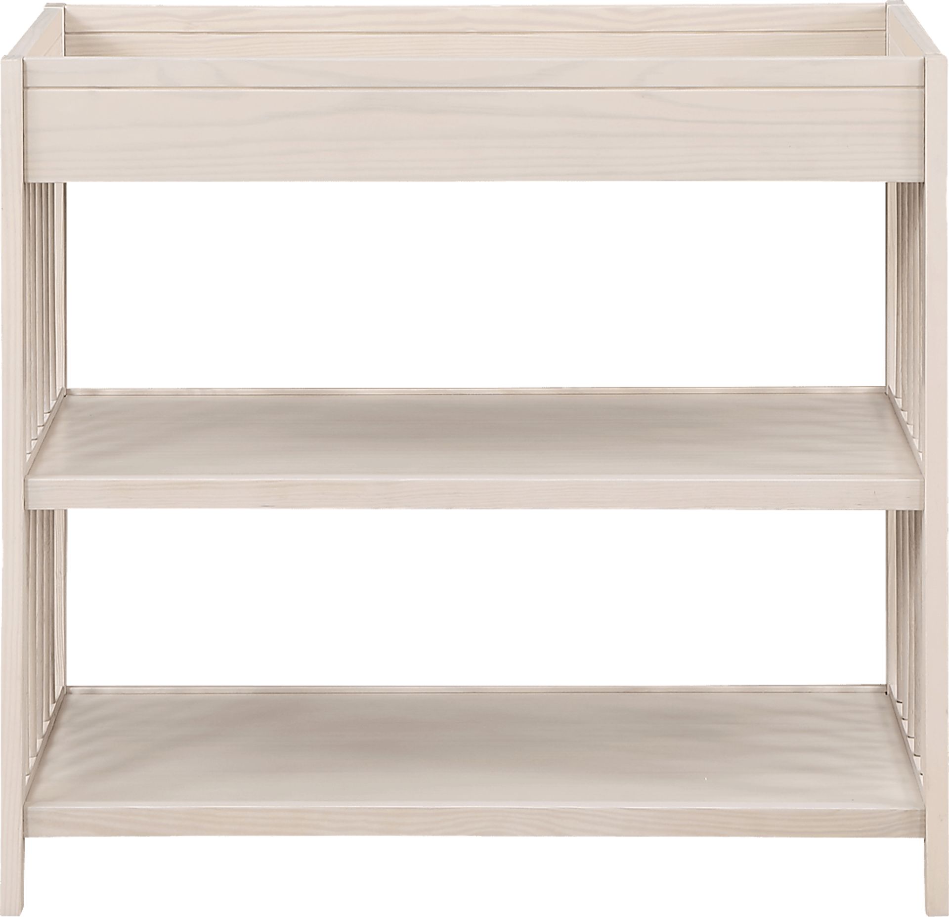 Olvio Natural Light Wood Changing Table | Rooms to Go