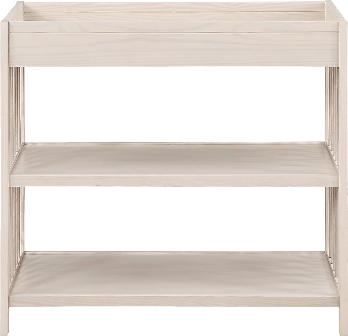 Olvio Natural Light Wood Changing Table | Rooms to Go