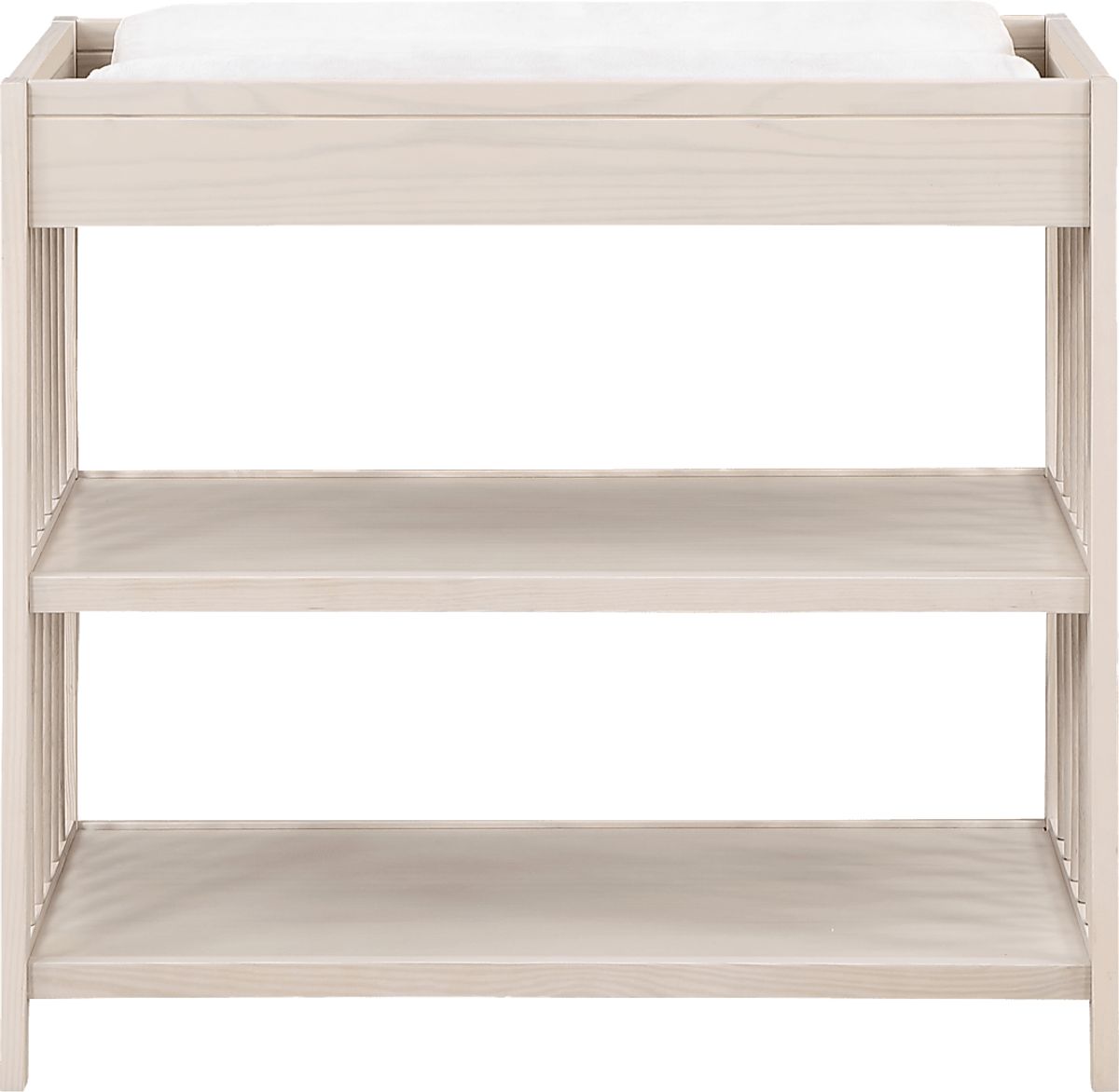 Olvio Natural Light Wood Changing Table | Rooms to Go
