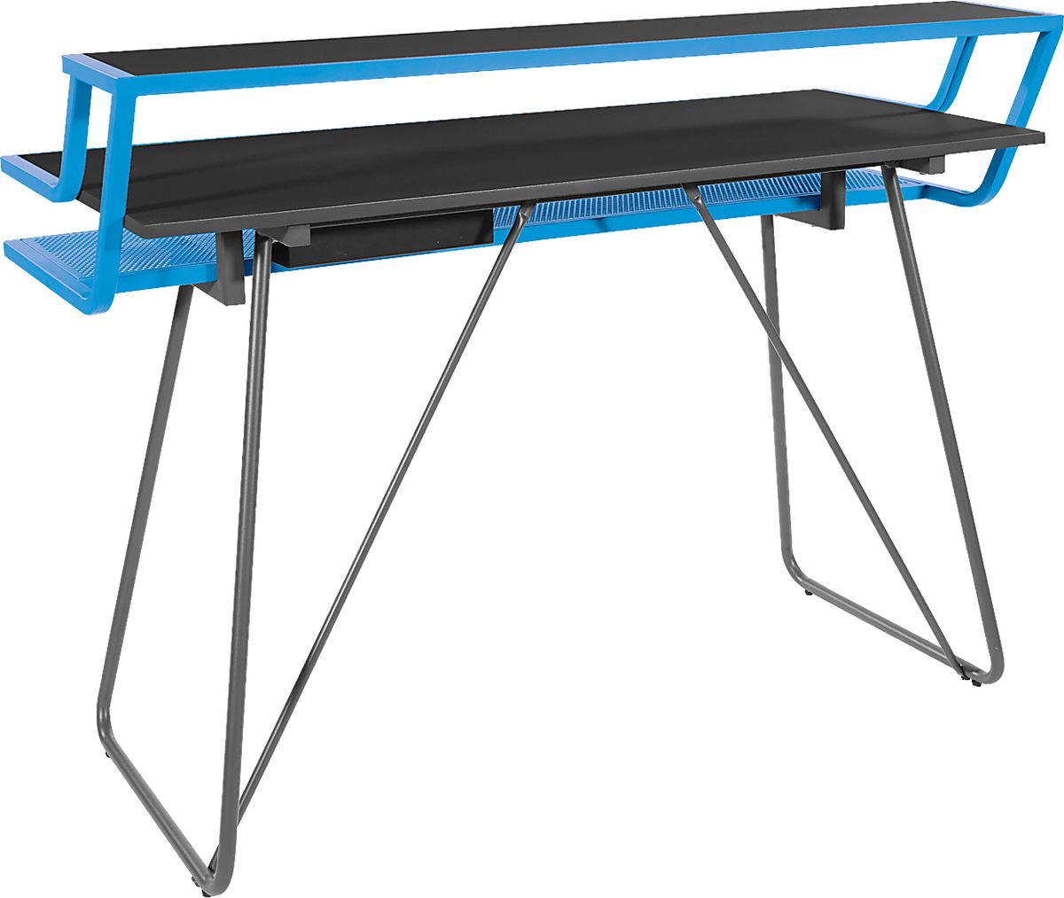 Padme Blue Colors Gaming Desk | Rooms to Go