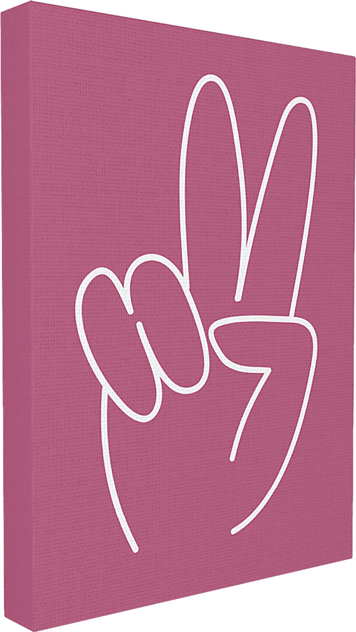 Peace Sign Artwork | Rooms to Go