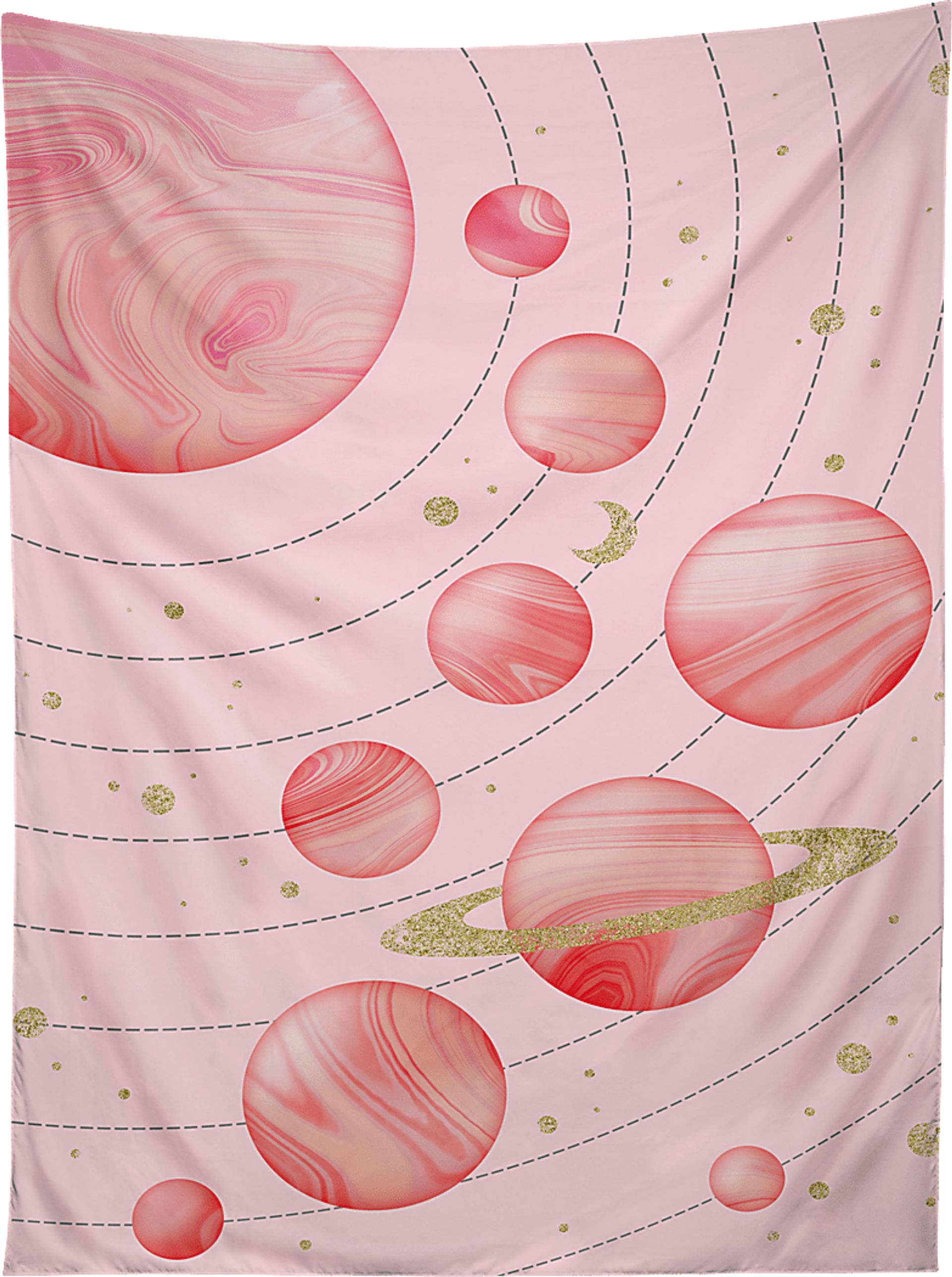 Pink Solar System Artwork | Rooms to Go