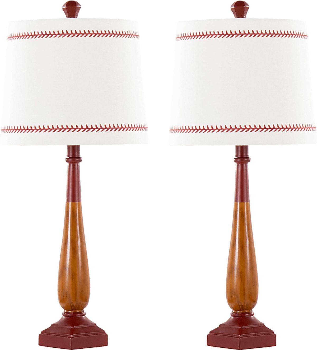 Pitchers Place Red Table Lamp | Rooms to Go