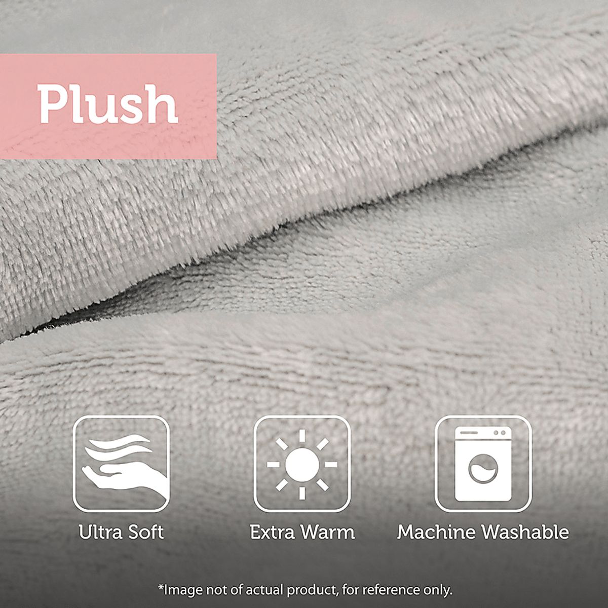Plush Hearts Aqua Blue Full/Queen Comforter Set | Rooms to Go