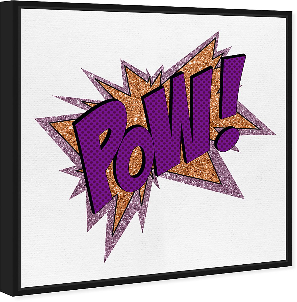 Pow Words Wall Art | Rooms to Go