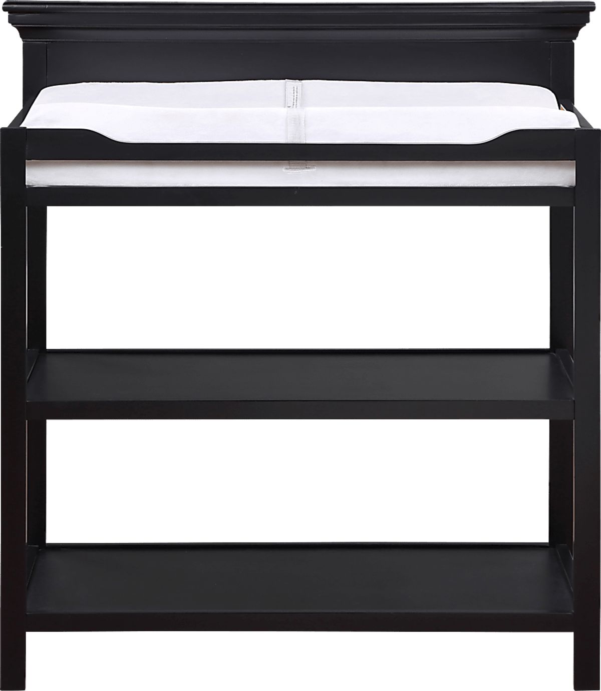 Praxo Black Black,Colors Changing Table | Rooms to Go