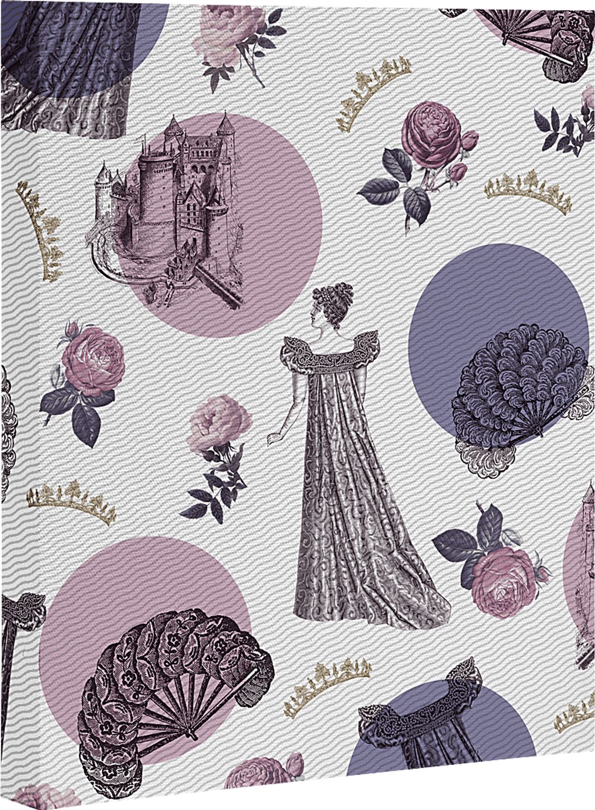 Princess Things II Cream Beige Artwork | Rooms to Go