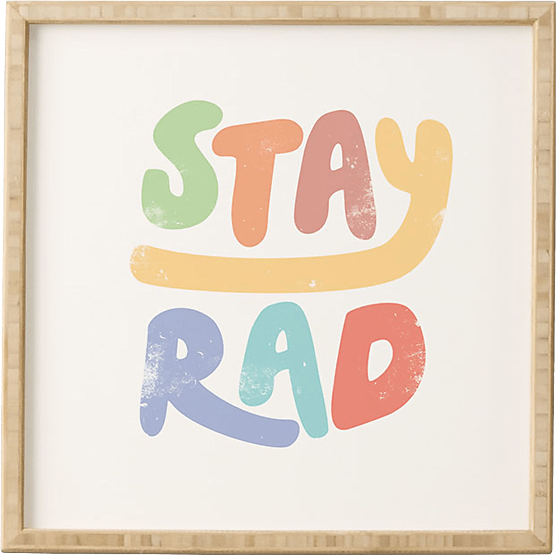 Rad Colors White Artwork | Rooms to Go