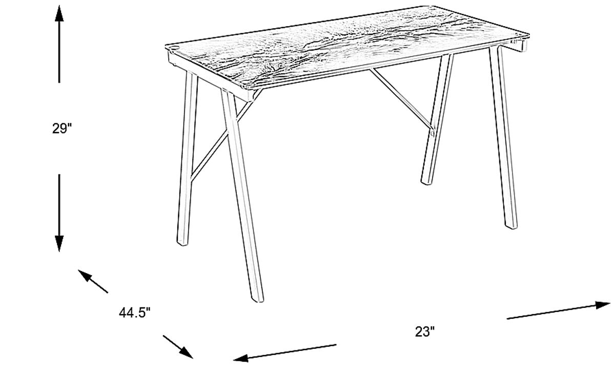 Graphic Desks Multi Desk | Rooms to Go