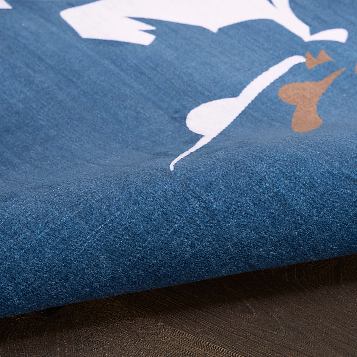 Ramp Jump Blue Rugs | Rooms to Go