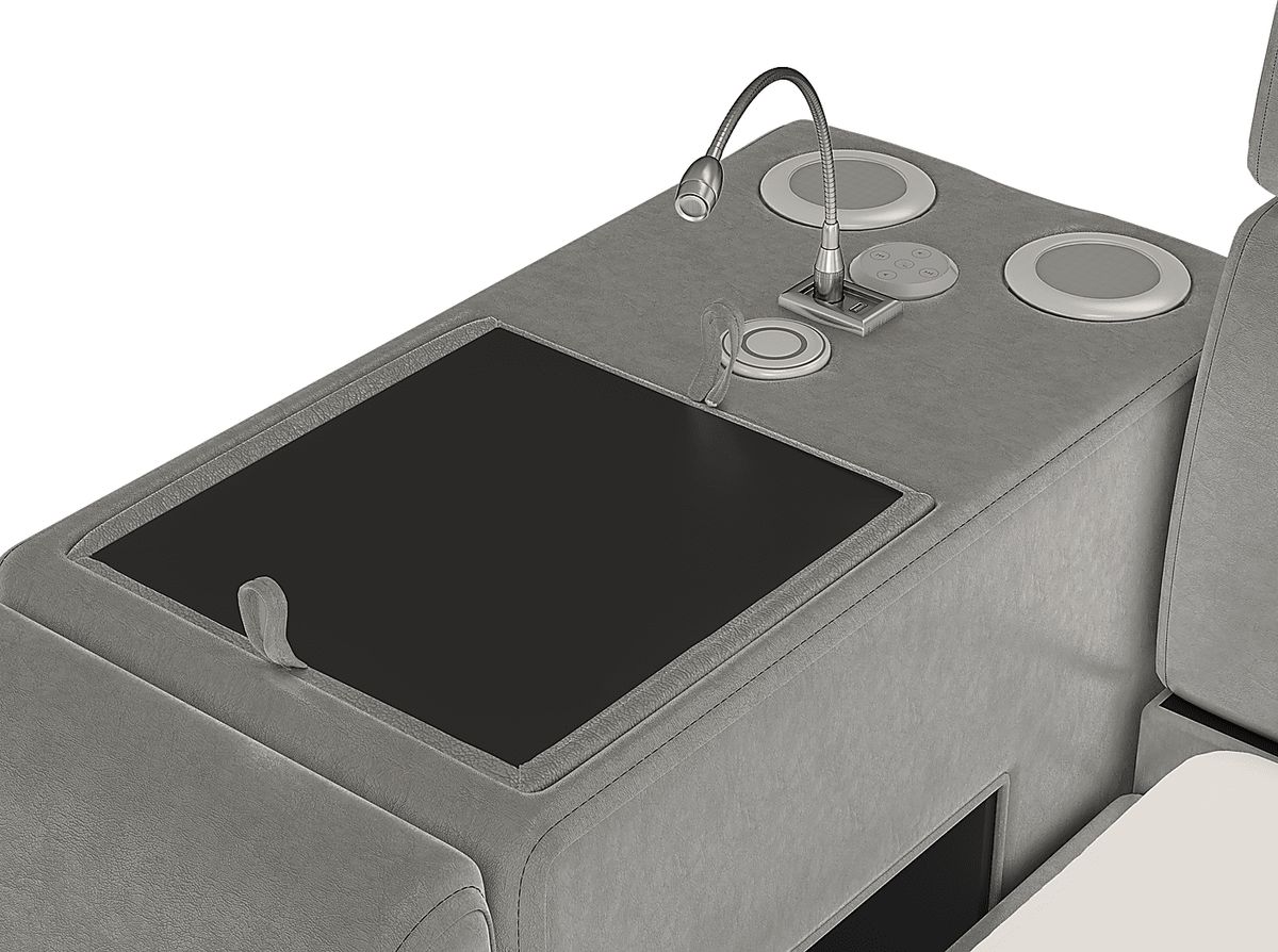 Recharged Gray 4 Pc Twin Bed | Rooms to Go