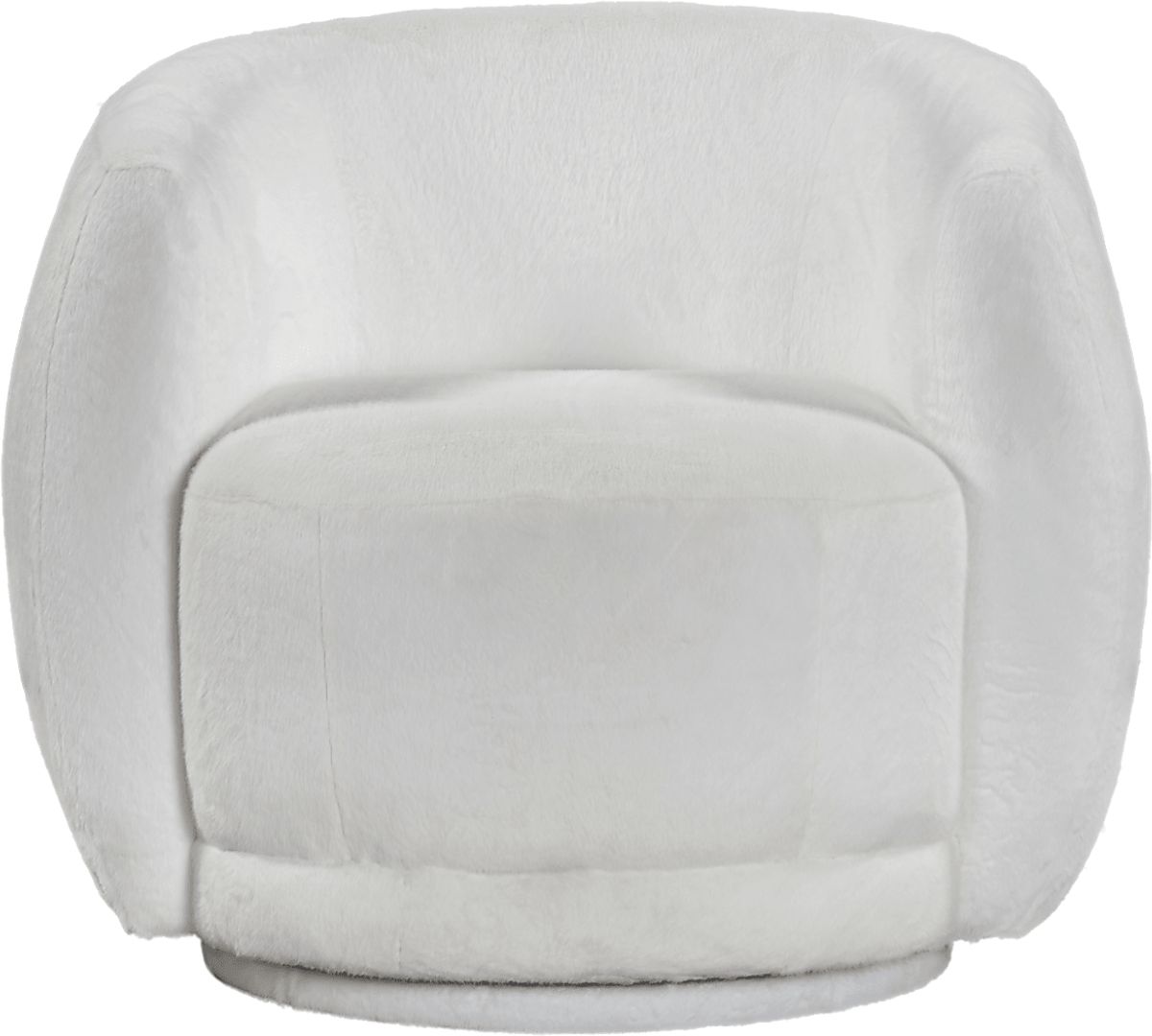 Ripley White Polyester Fabric Chair | Rooms to Go