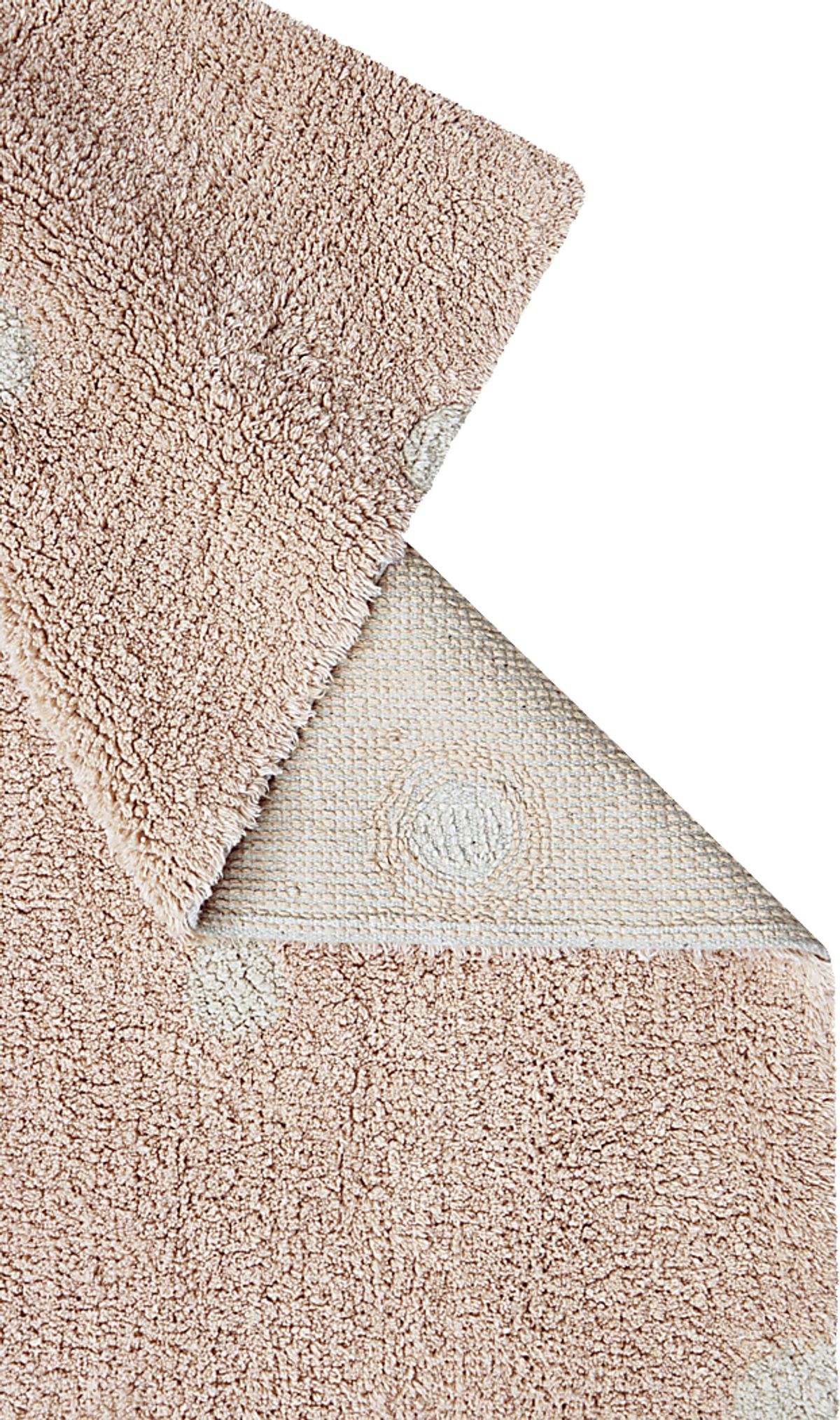 Mini Dot Pink Rug | Rooms to Go