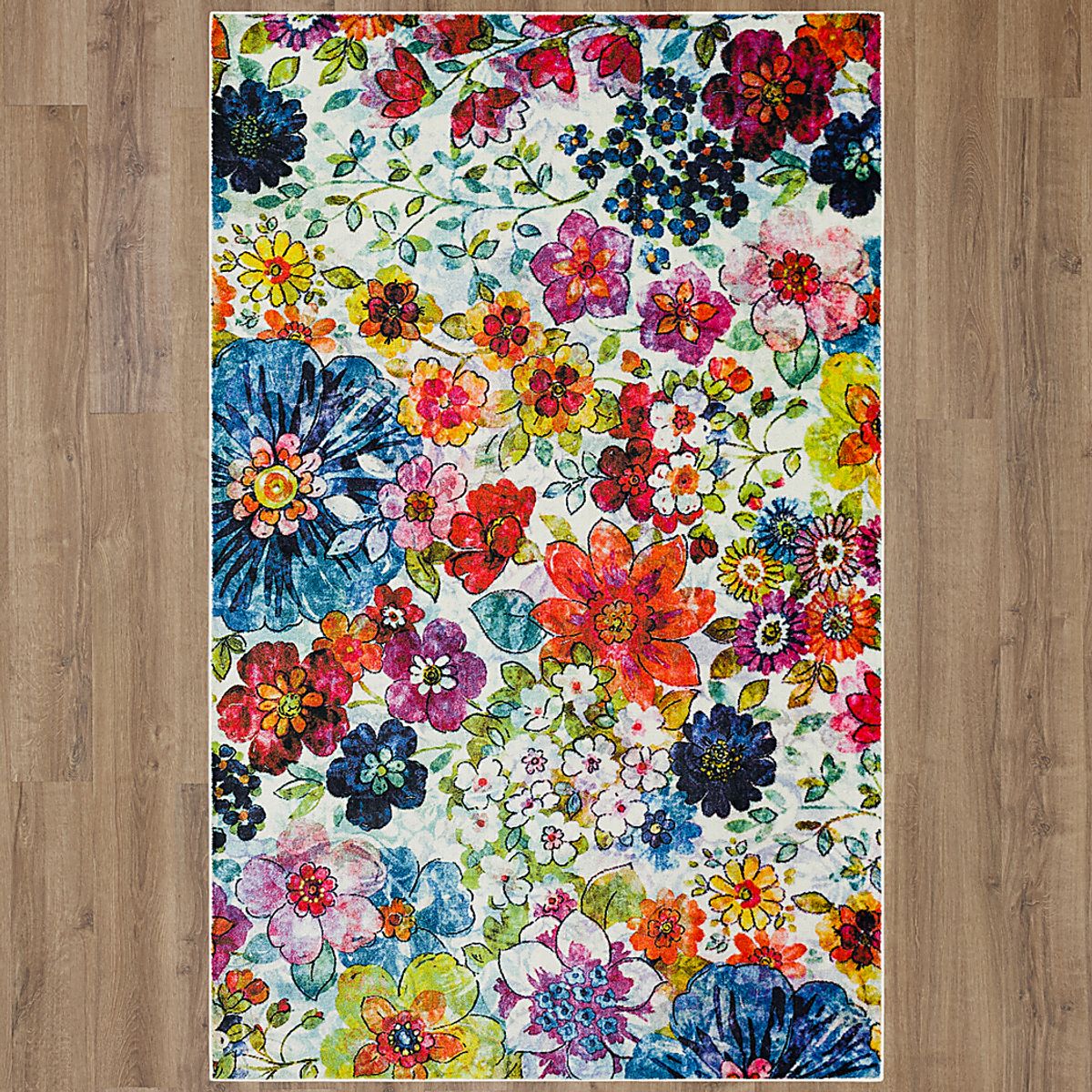 Rosegate Multi Rugs | Rooms to Go