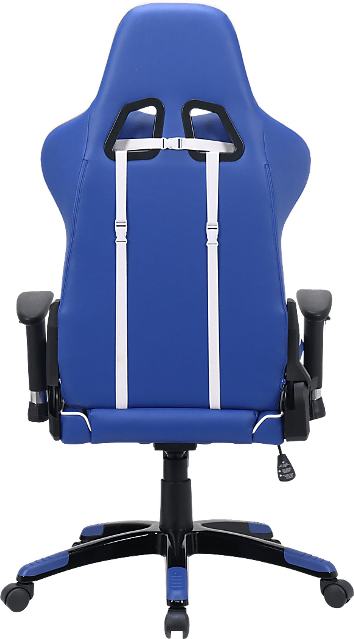 Quest Xp Blue Polyurethane Fabric Desk Chair | Rooms to Go