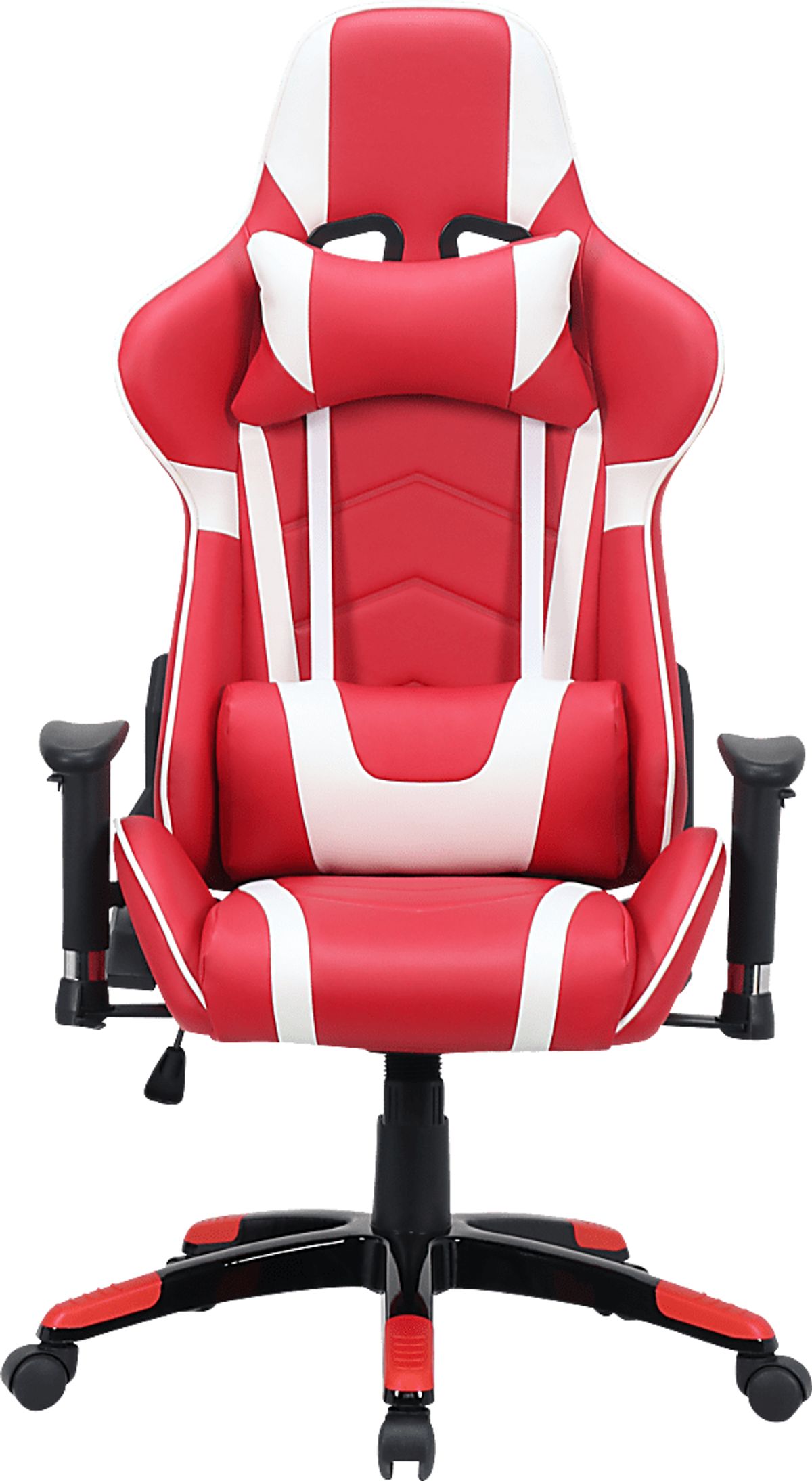 Quest Xp Red Polyurethane Fabric Desk Chair | Rooms to Go
